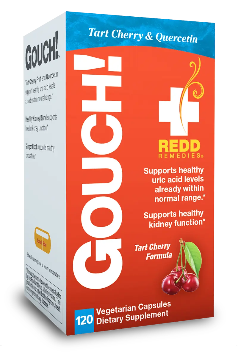 Gouch! – Nature’s Remedy for Excess Uric Acid
