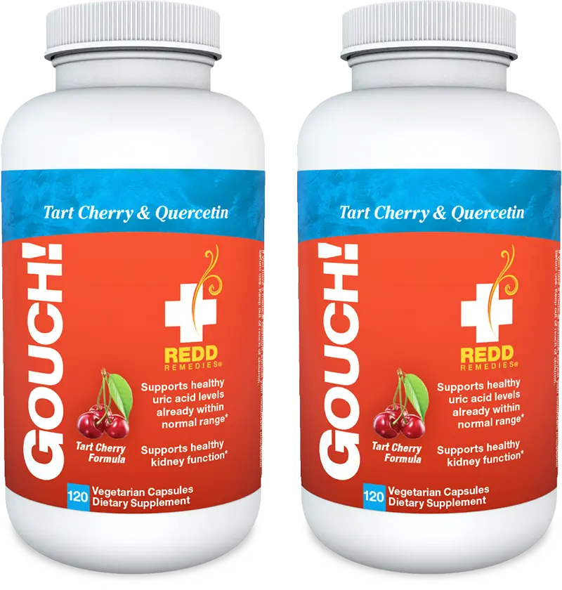 Gouch! – Nature’s Remedy for Excess Uric Acid
